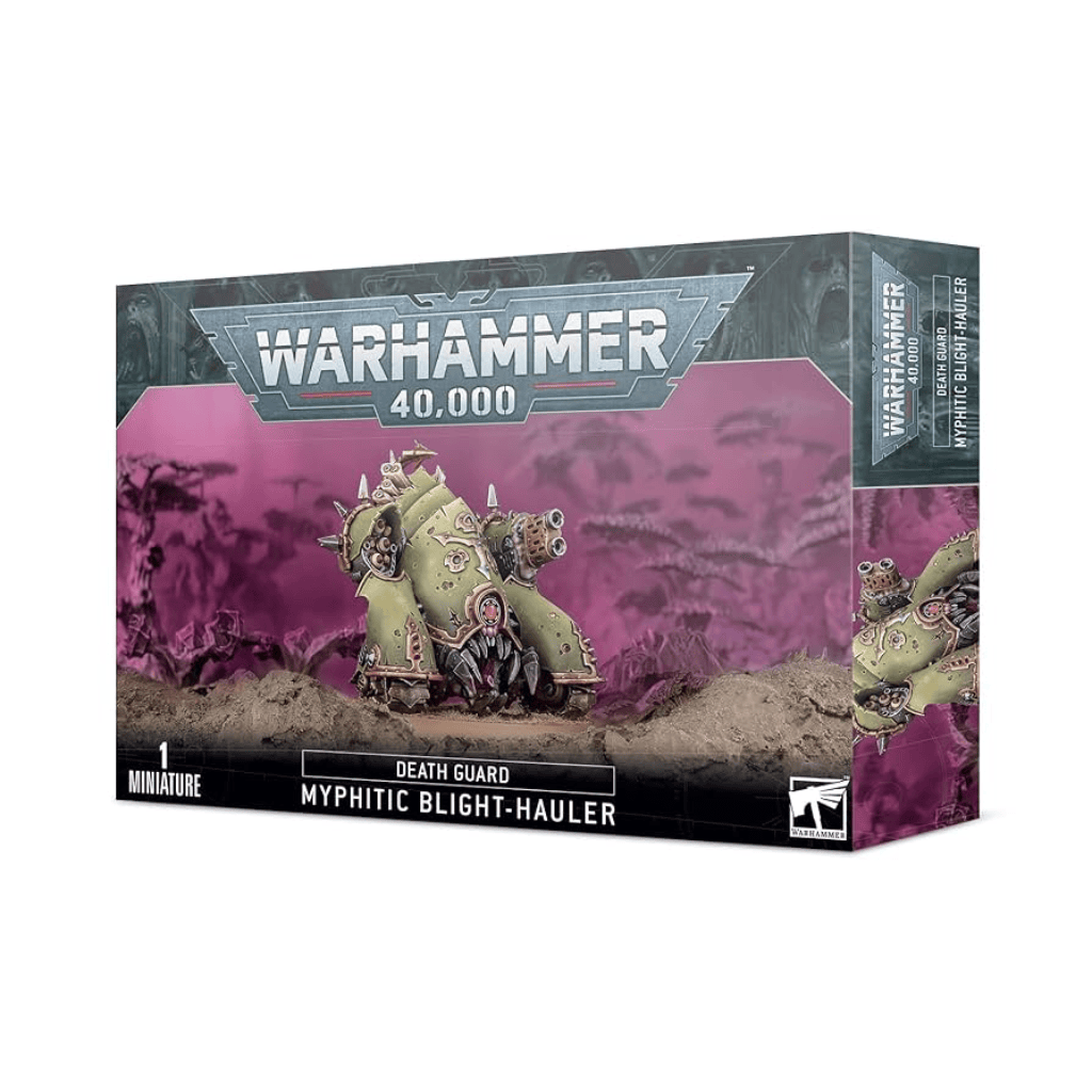 Warhammer 40,000 Death Guard "Myphitic Blight-Hauler" Miniatures Set ...